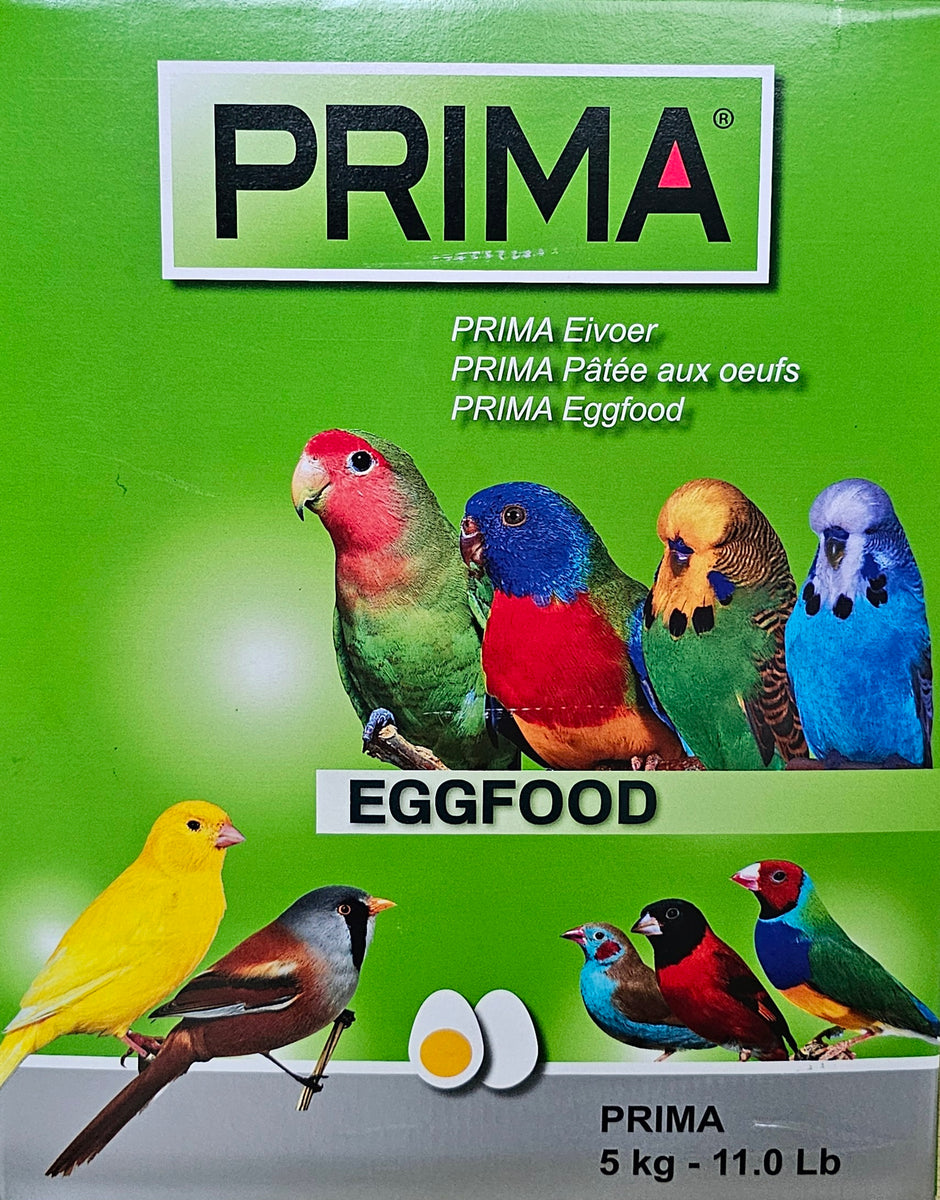 Prima Eggfood 5 Kg – Paradise Aviary Exotics
