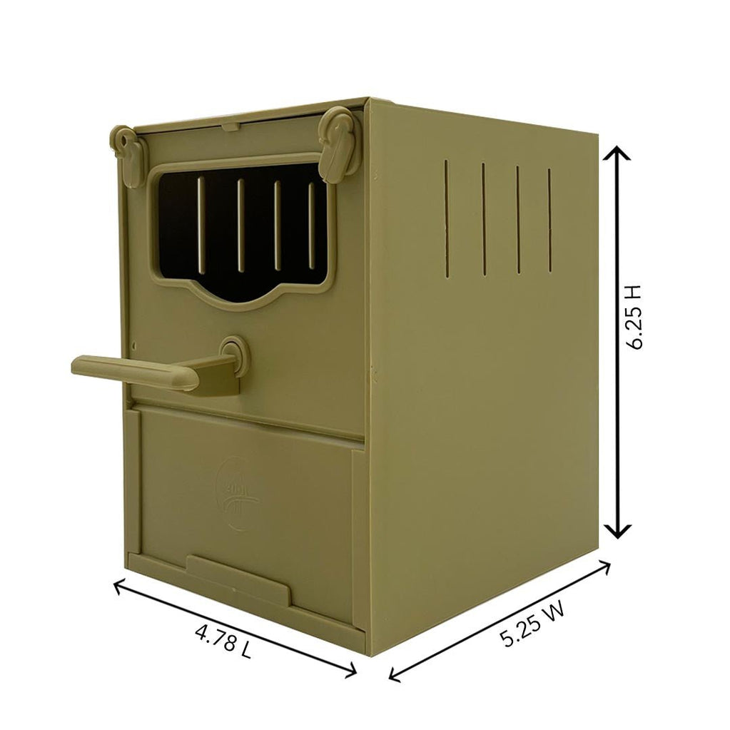 2GR Diamond Nest Art. 84 – Paradise Aviary Exotics