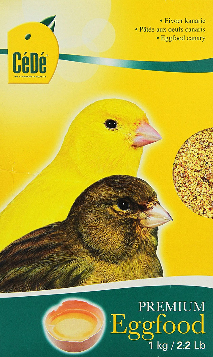 Cede Premium Eggfood - 1KG – Paradise Aviary Exotics